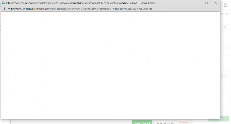 KcFinder upload images