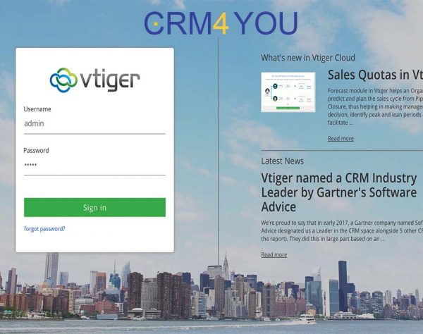 Vtiger Community Edition – Free and Open Source: Create Your Own CRM ...